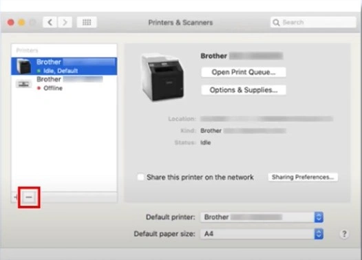 How to Fix Brother Printer Offline on Mac?